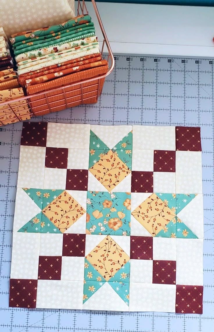 Arrowhead Quilt Block
