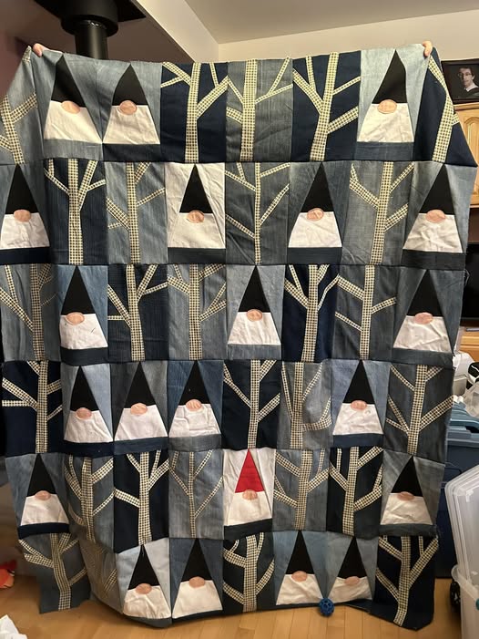 Birch Gnomes Quilt