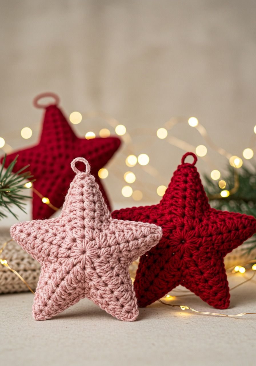 Crochet star - Pattern