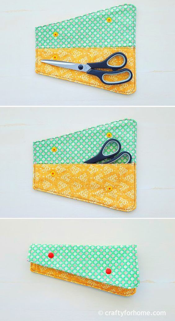 Easy Sewing Scissors Pouch - Pattern