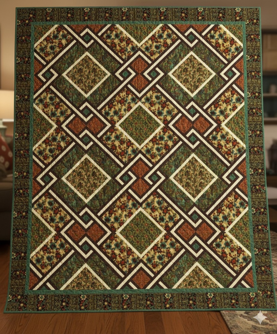 Florence Quilt - Pattern