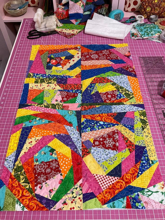 Crumb Quilt - Pattern