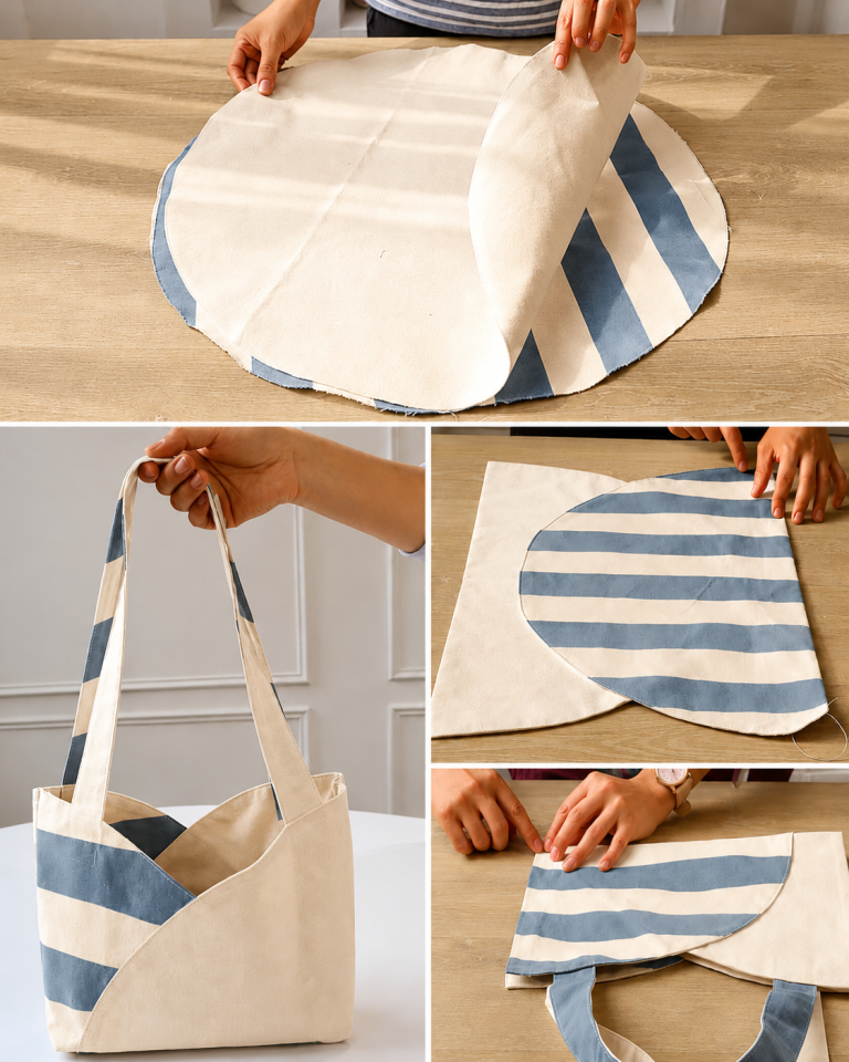 Fabric Bag - Tutorial